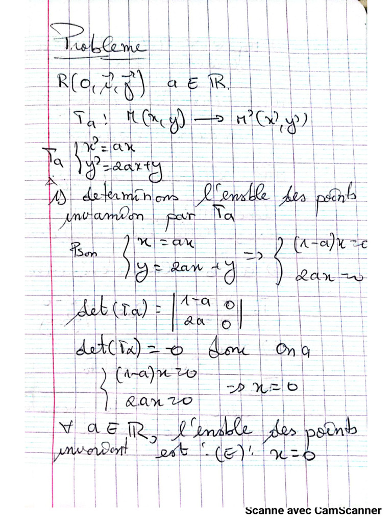 Correction Math | PDF