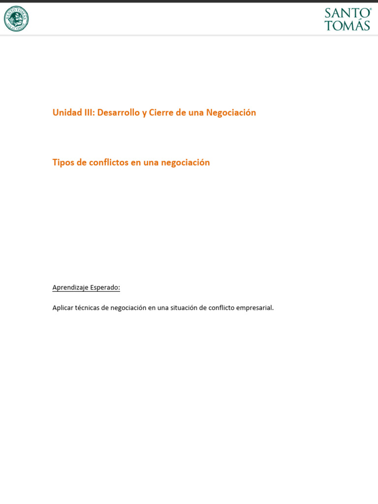 01 20 Cons063 U03 Tipos De Conflictos Pdf Conflicto Proceso 5351