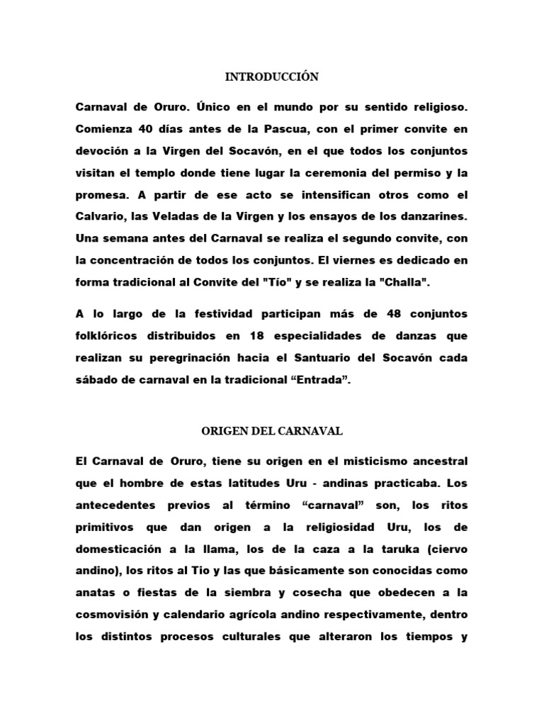 Carnaval | PDF | Carnaval