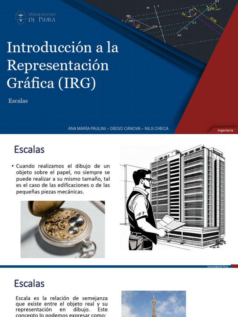 03 Escalas | PDF | Metrología | Unidades de medida