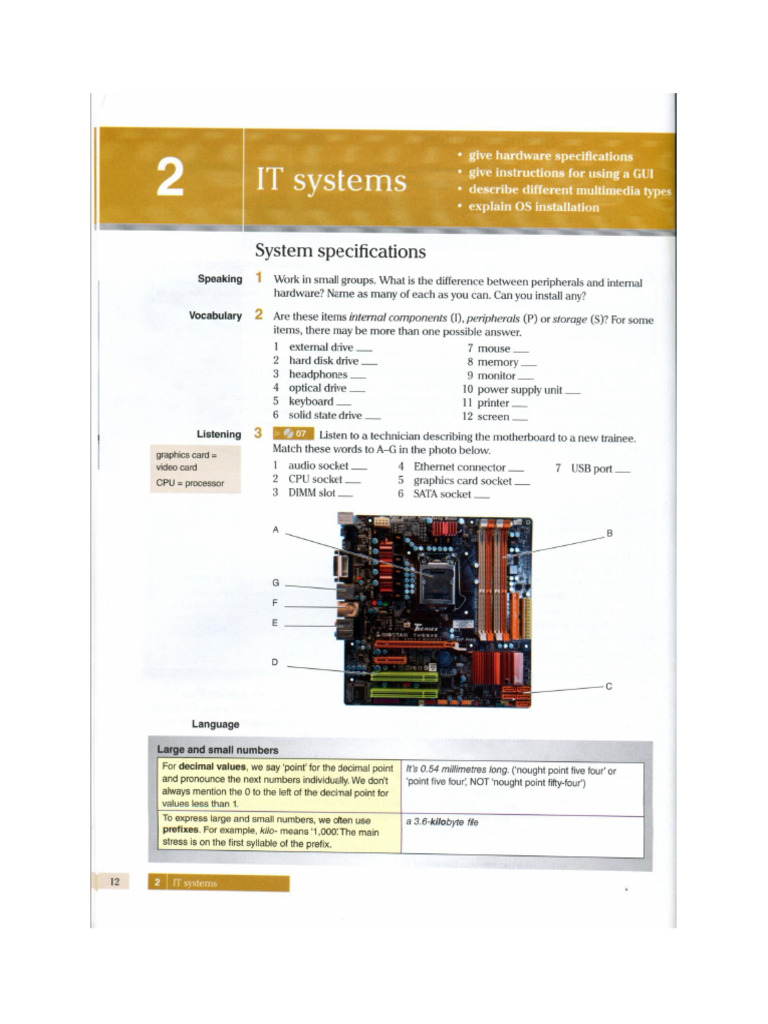Class 6 - IT Systems | PDF