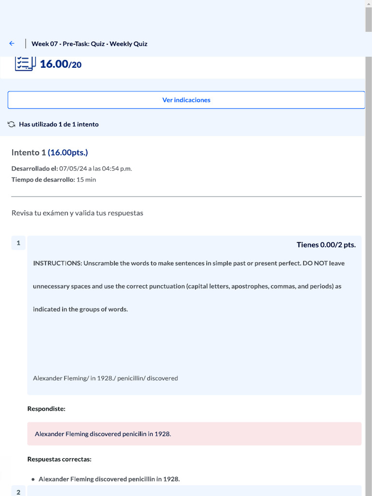 Week 07 - Pre-Task Quiz - Weekly Quiz | PDF