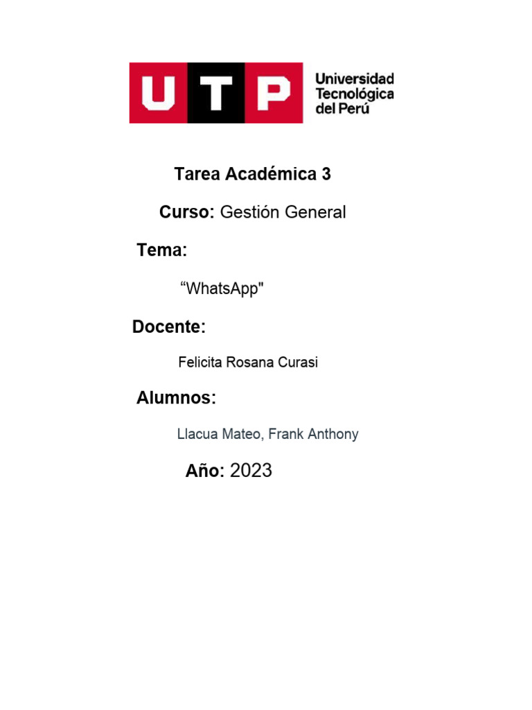 Tarea Academica 3 | PDF | Business | Publicidad Tarea Academica 3 | PDF | Business | Publicidad