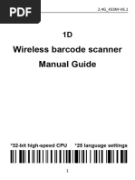 Symbol Barcode Scanner Configuration | PDF