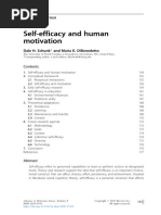 Self-Efficacy, The Exercise of Control (1997) | PDF