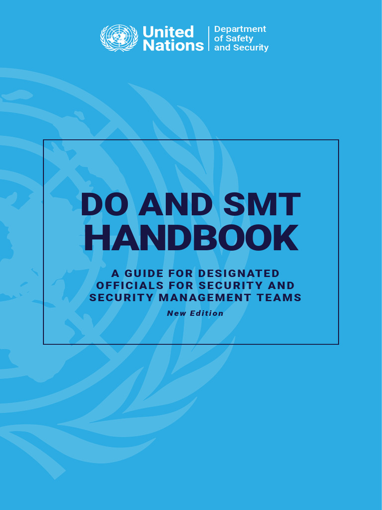 Undss-Do Handbook 2020 | PDF | Risk | Risk Assessment