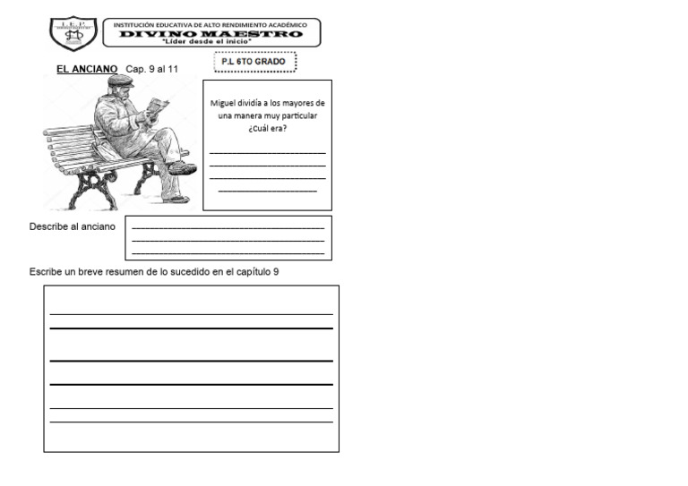 3 - Plan Lector 6to Ficha 3 | PDF
