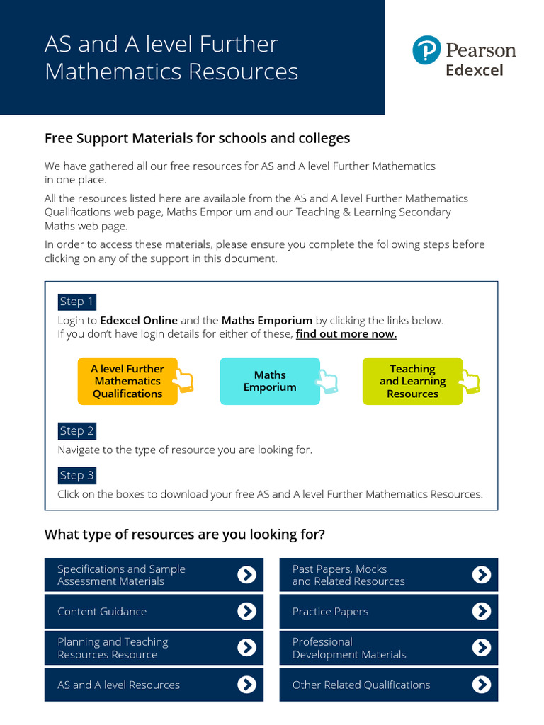 Further Math Resources for Teachers | PDF | Mathematics