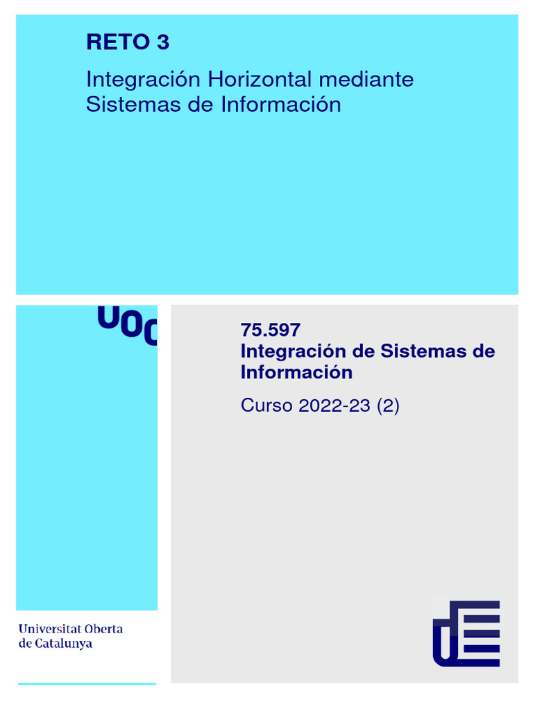75.597 ISI 2022-23 (2) - Enunciado - Reto 3 | PDF | Secuestro de datos | Vulnerabilidad ...