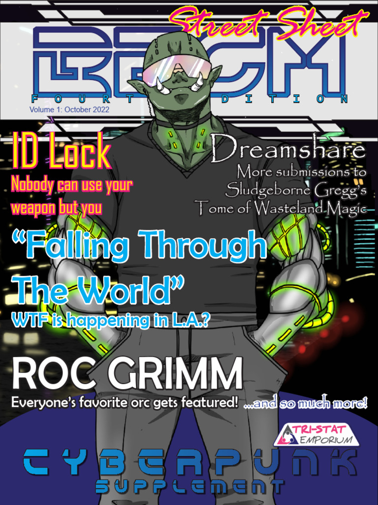 BESM 4e Cyberpunk Supplement Ssssssssss | PDF
