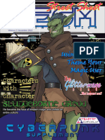 PF2E Modern Firearm Table | PDF | Magazine (Firearms) | Shotgun