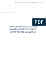 Como Gerar Termo de Compromisso de Estágio | PDF