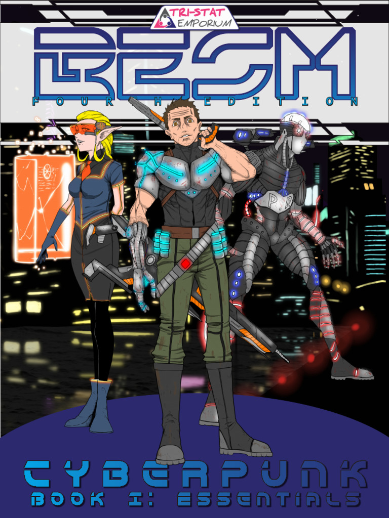 BESM 4e Cyberpunk Bsssssssssssss | PDF