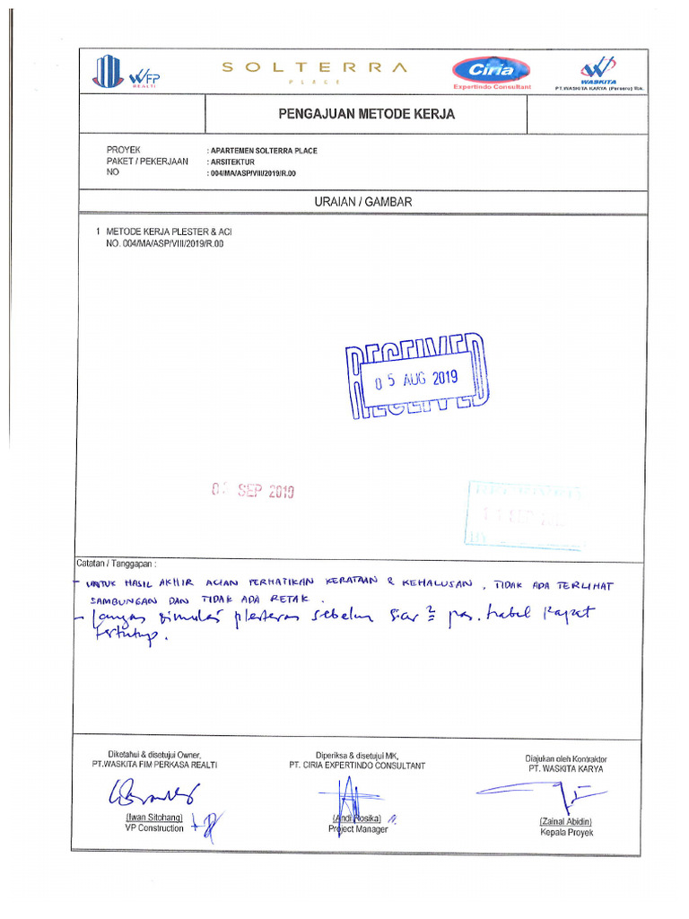 MA-Plester & Aci PDF | PDF