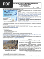 Progressão Temática e Progressão Textual | PDF | Alfabetização