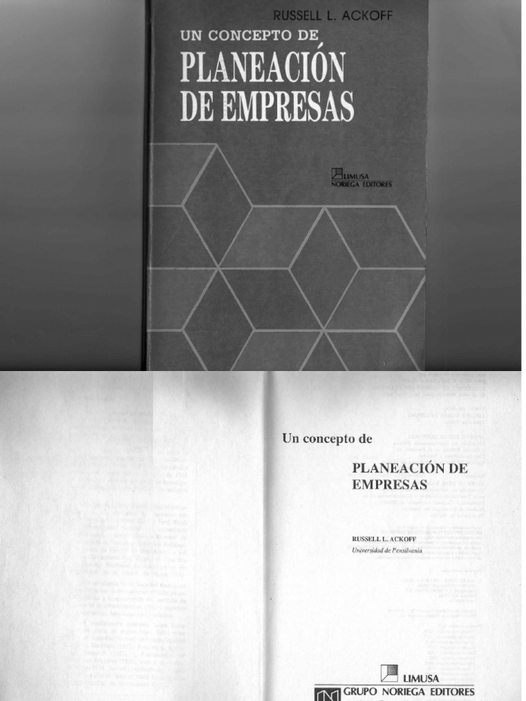 Libro de Ackoff | PDF