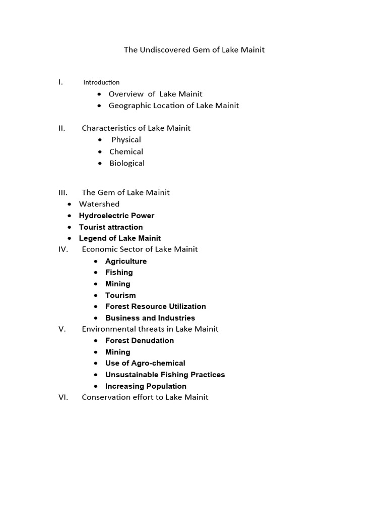 Lake Mainit Is The Fourth Largest Lake in The Country | PDF | Lake ... Lake Mainit Is The Fourth Largest Lake in The Country | PDF | Lake ...