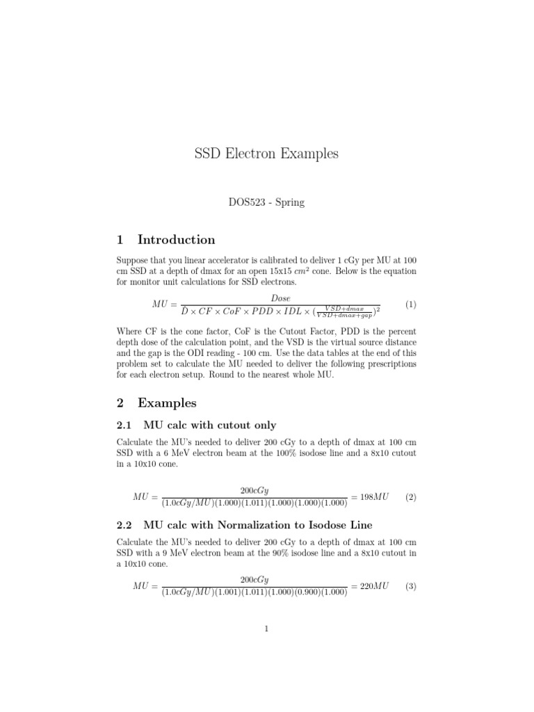 PP Mod 3 SSD Electron Examples v1 1 | PDF | Materials Science | Applied ...