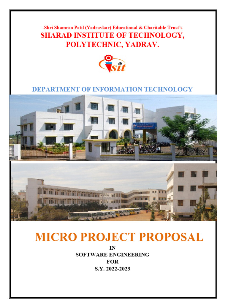 Sen Propposal | PDF | Computing | Software Engineering