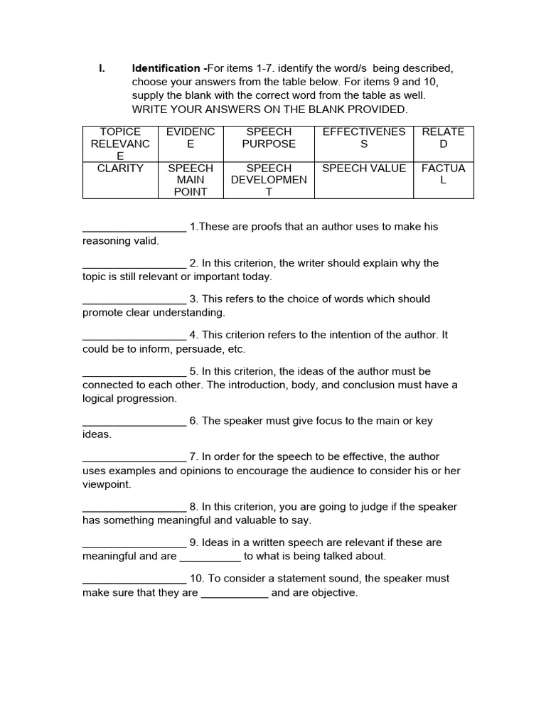 Identification | PDF | Logos | Cognition