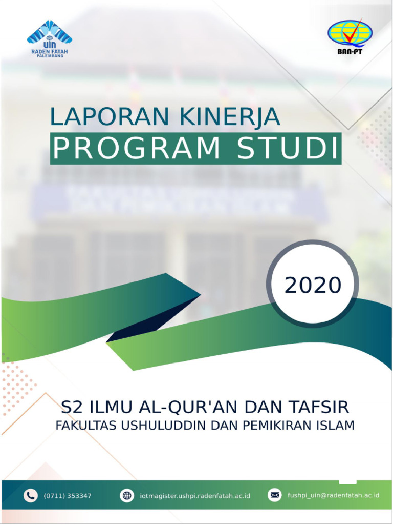 Laporan Kinerja Program Studi (LKPS) - Lukman | PDF