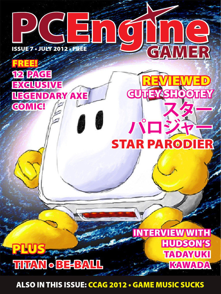PC Engine Gamer Issue 7 | PDF | Read Only Memory