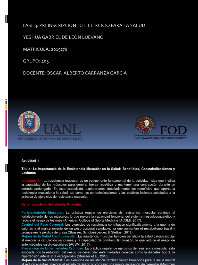 FASE 3 PREINSCRIPCION YGDL | PDF
