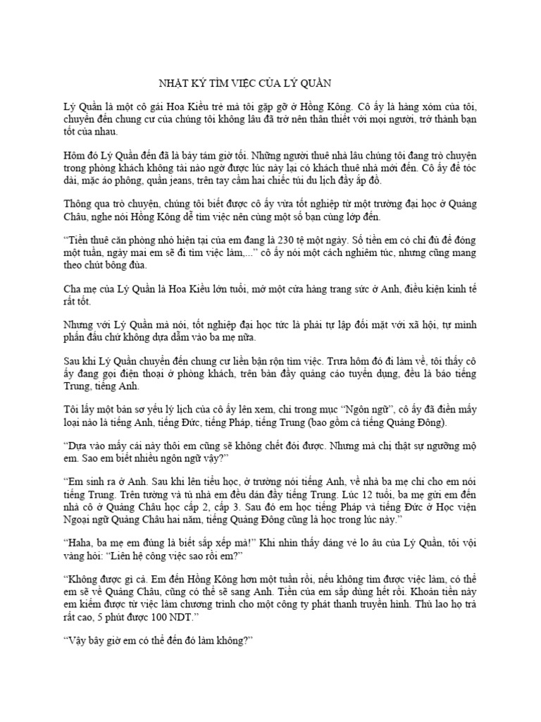 Dịch kewen 9 | PDF