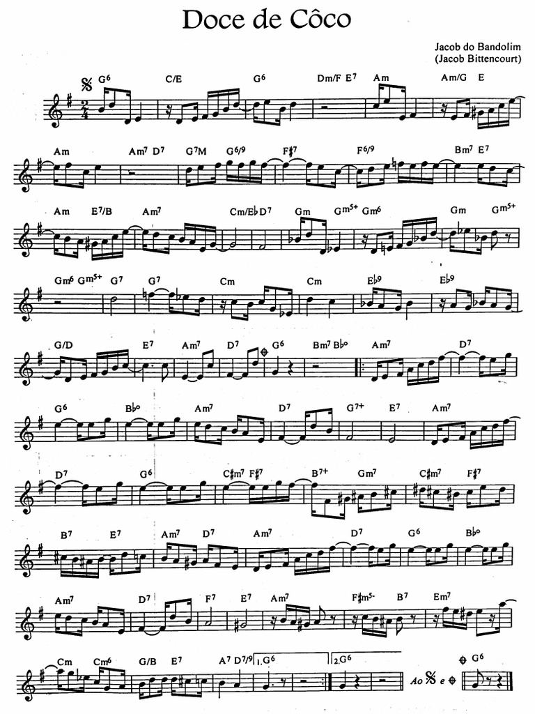Doce de Coco | PDF