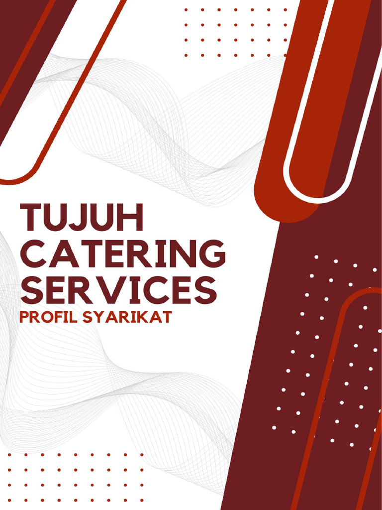 Profil Syarikat Tujuh Catering Services | PDF