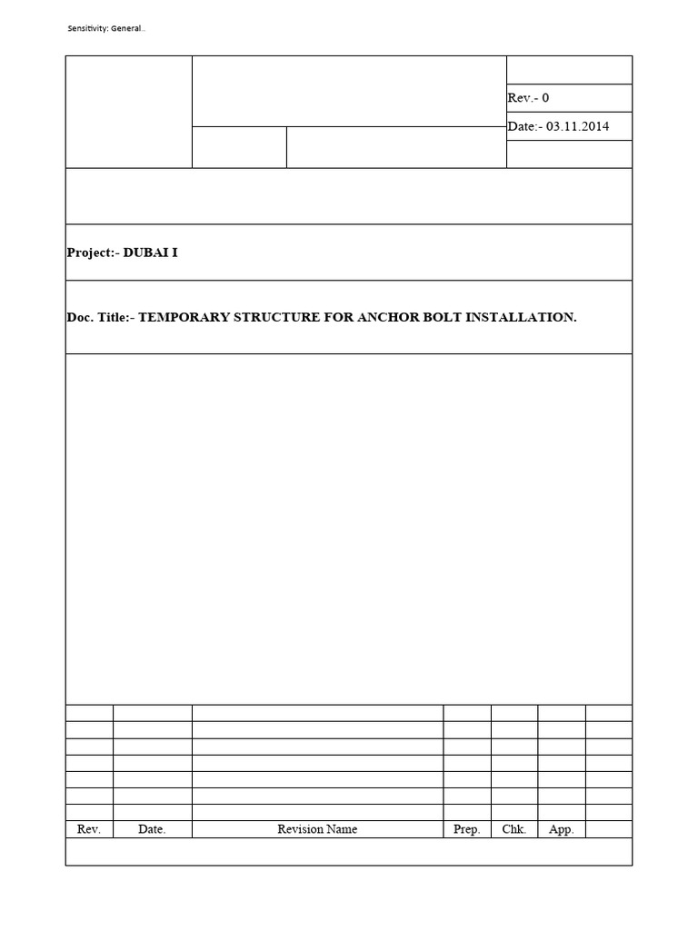 Temp Steel Support Design | PDF | Screw | Stress (Mechanics)