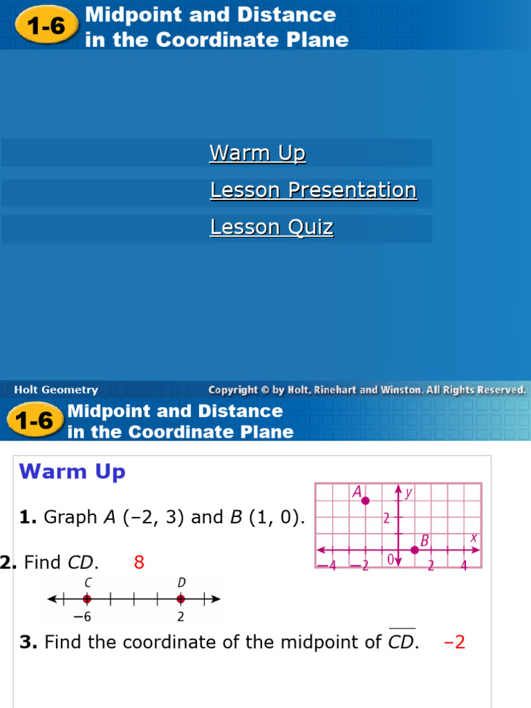 Coordinate Geometry-Chapter-9-Class-9th | PDF | Cartesian Coordinate ...