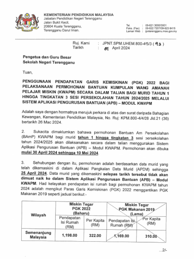 Modul Kwapm 2024 | PDF