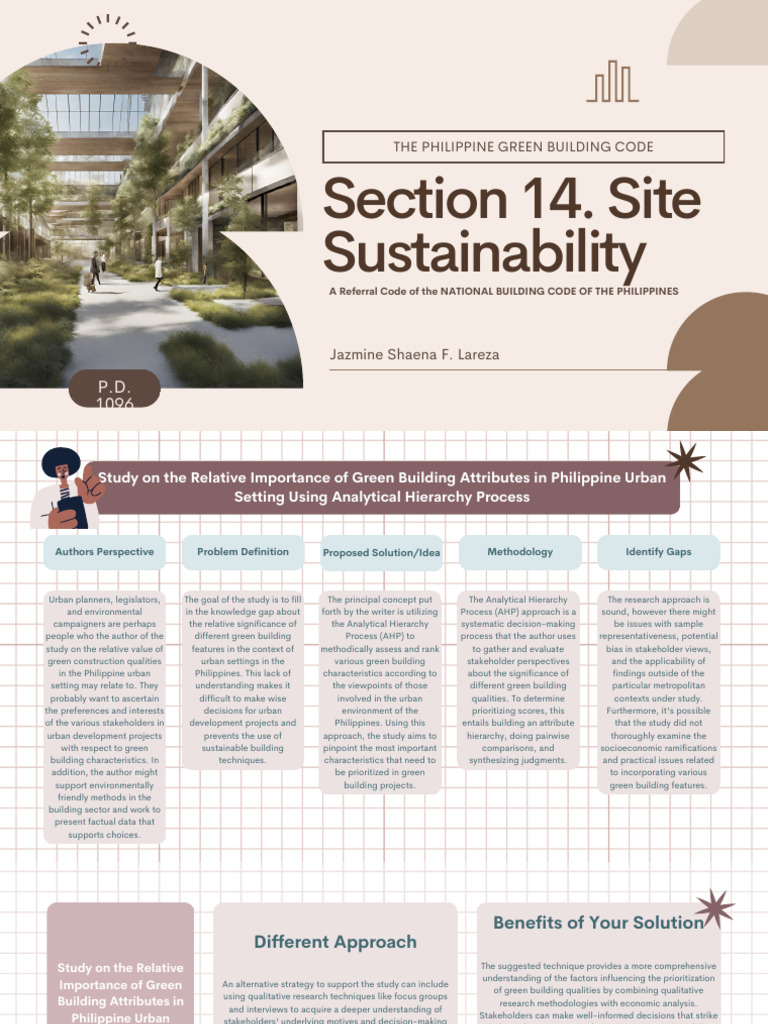 LEARNING ACTIVITY 5 | PDF | Sustainability | Green Building