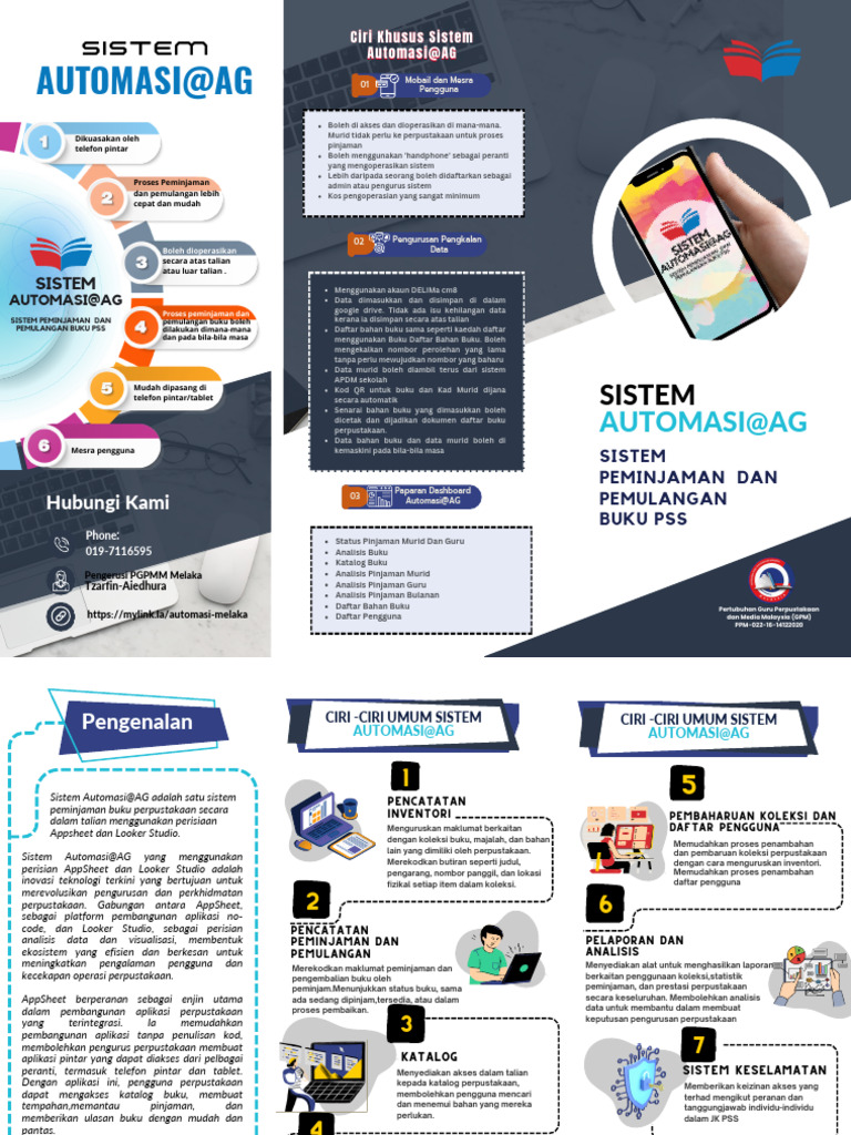 Sistem Automasi Peminjaman Buku PSS | PDF