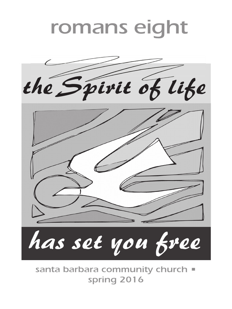 Romans-8-Booklet | PDF | Justification (Theology) | Epistle To The Romans