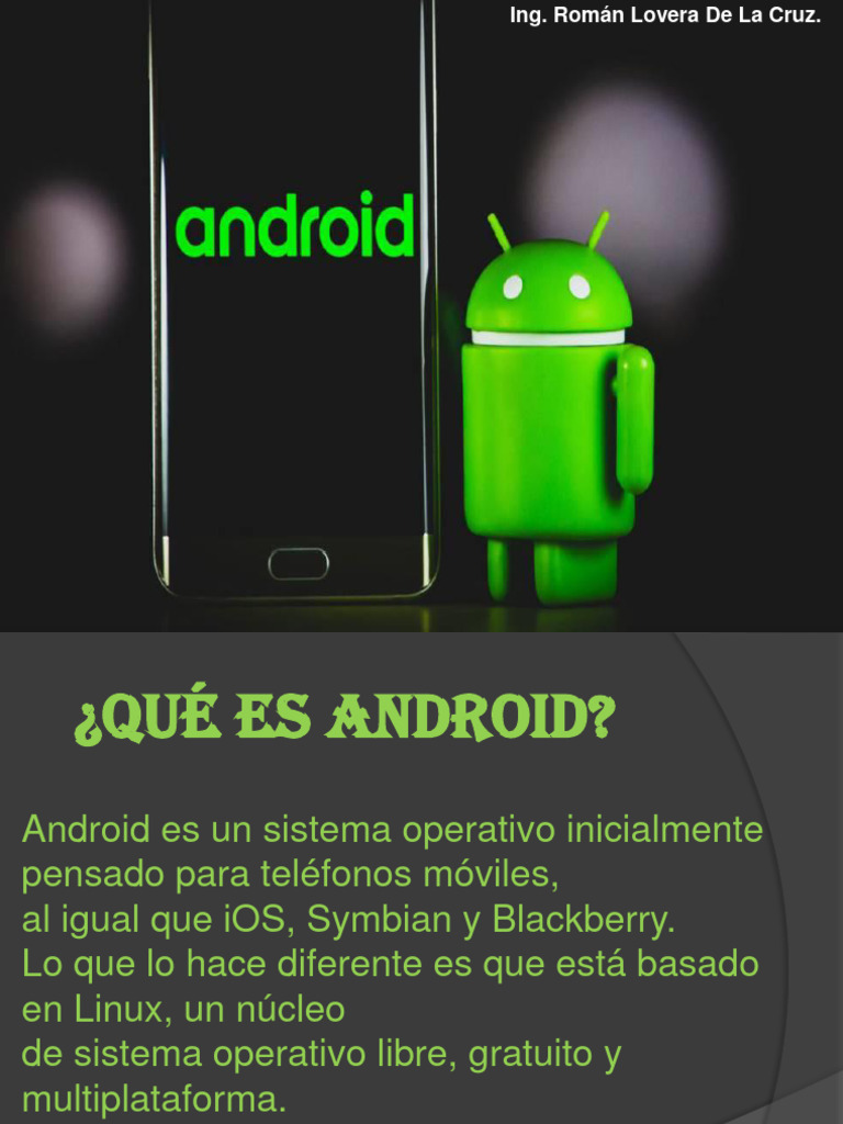 Android Studio | PDF | Android (sistema operativo) | Aplicación movil