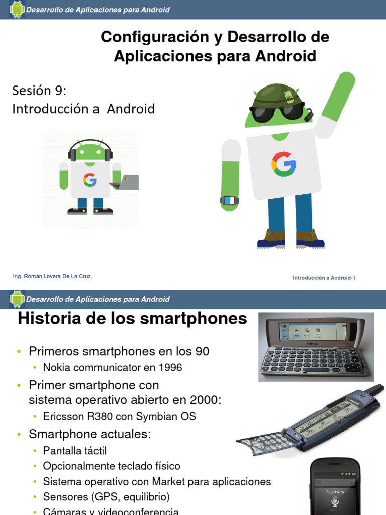 Android - Configuraciones Herramientas Aplicaciones | PDF | Smartphone | Android (sistema operativo)