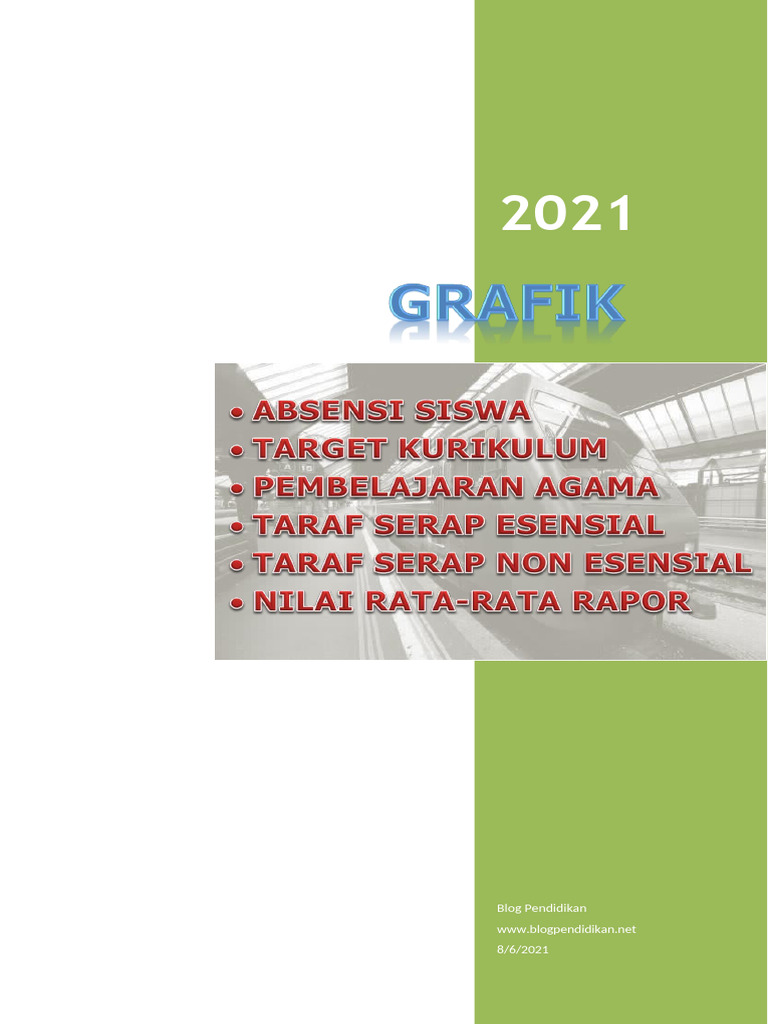 Grafik Absen dan Pencapaian Siswa | PDF