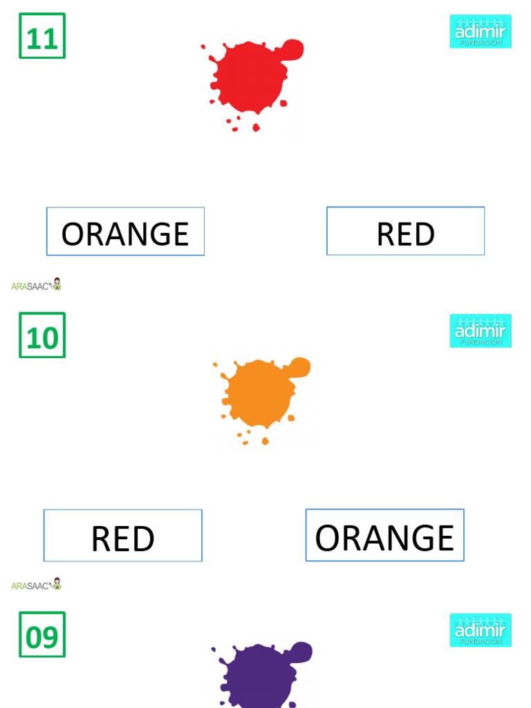 2 Power Point - Colores | PDF