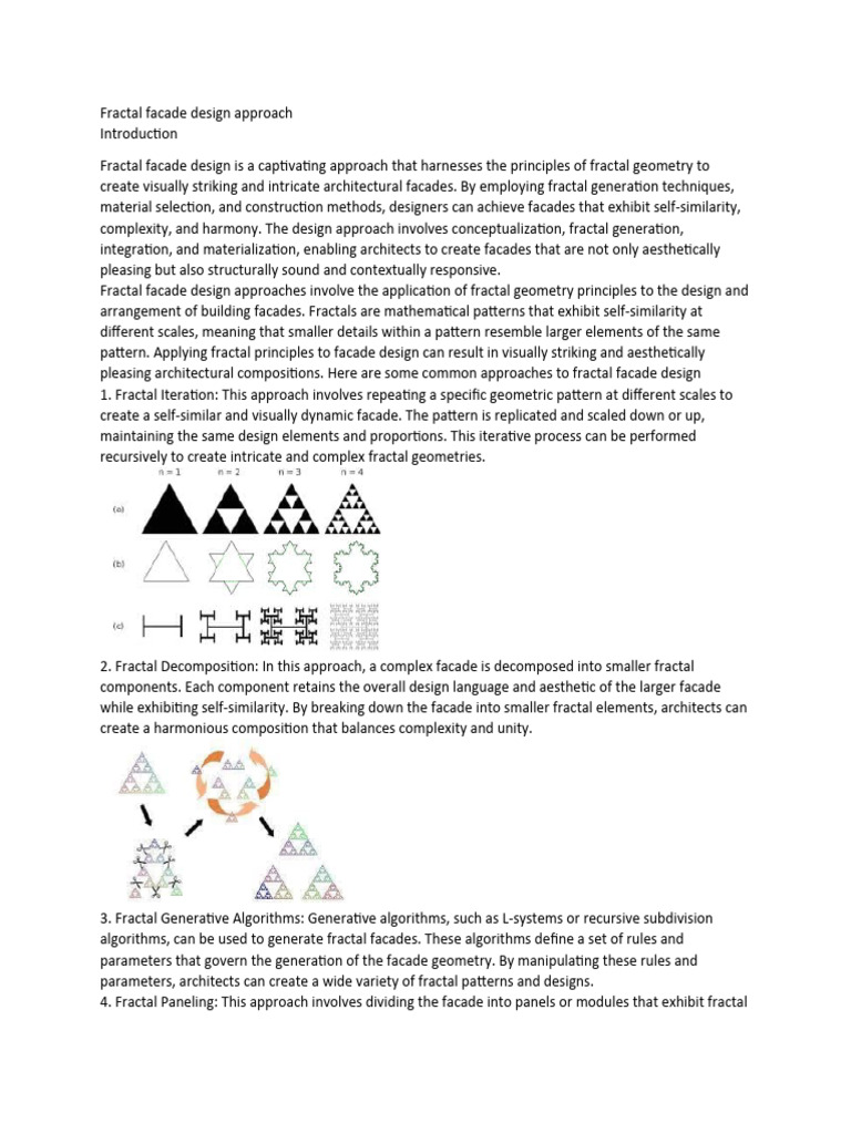 BMC ASSIGNMENT | PDF | Fractal | Pattern