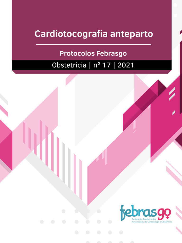 n17 - O - Cardiotocografia Anteparto | PDF | Gravidez | Aceleração