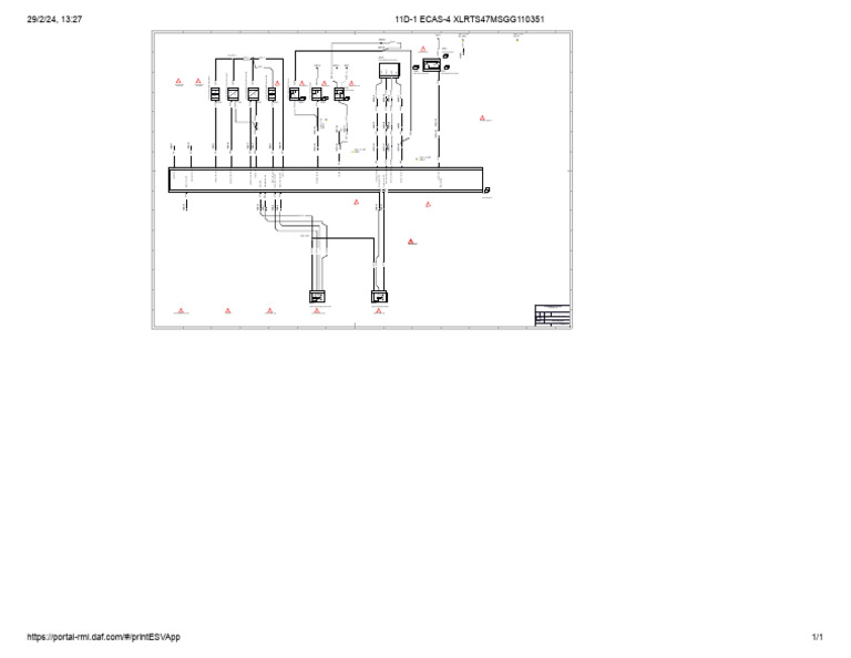 11D-1 Ecas-4 XLRTS47MSGG110351 | PDF | Vehicles | Vehicle Technology