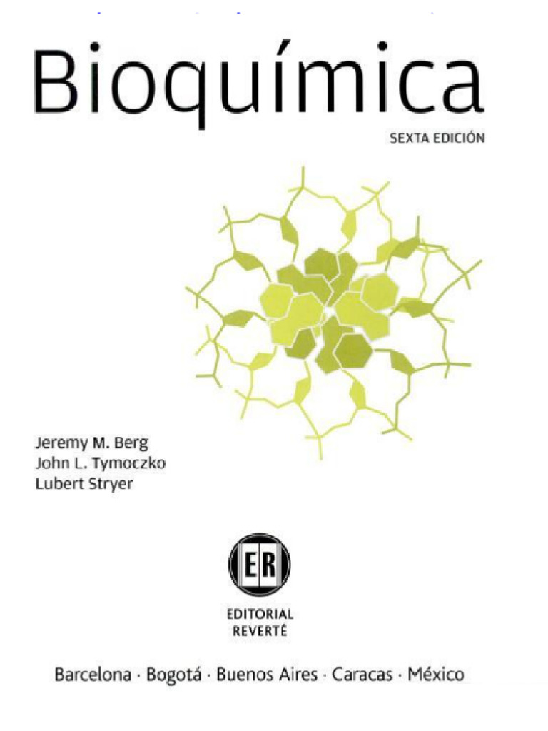 Bioquimica 6ta Edicion Stryer | PDF