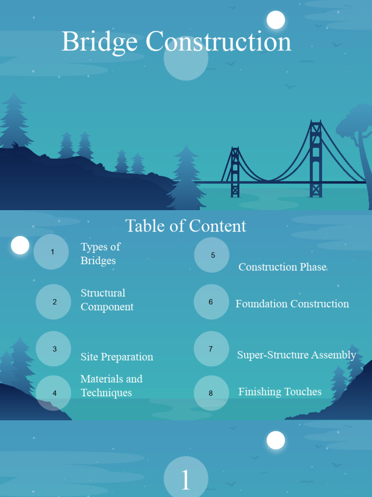 Bridge Construction | PDF | Deep Foundation | Foundation (Engineering)