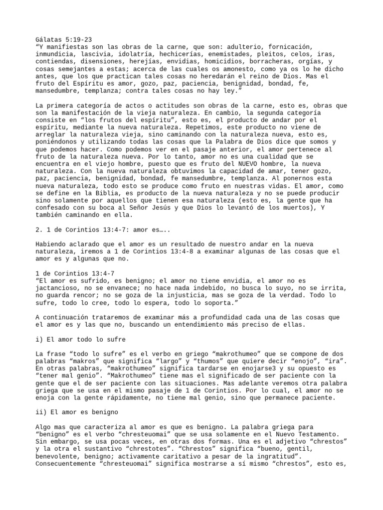 Texto 70 | PDF | Amor | Creencia religiosa y doctrina