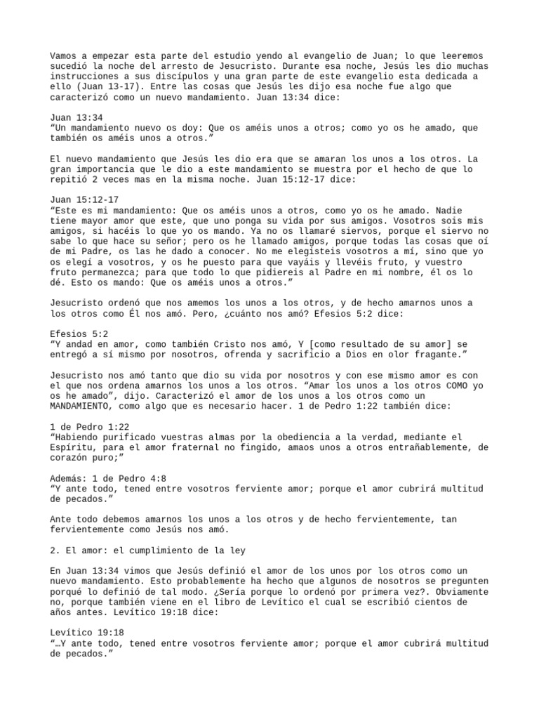 Texto 71 | PDF | Amor | Creencia religiosa y doctrina