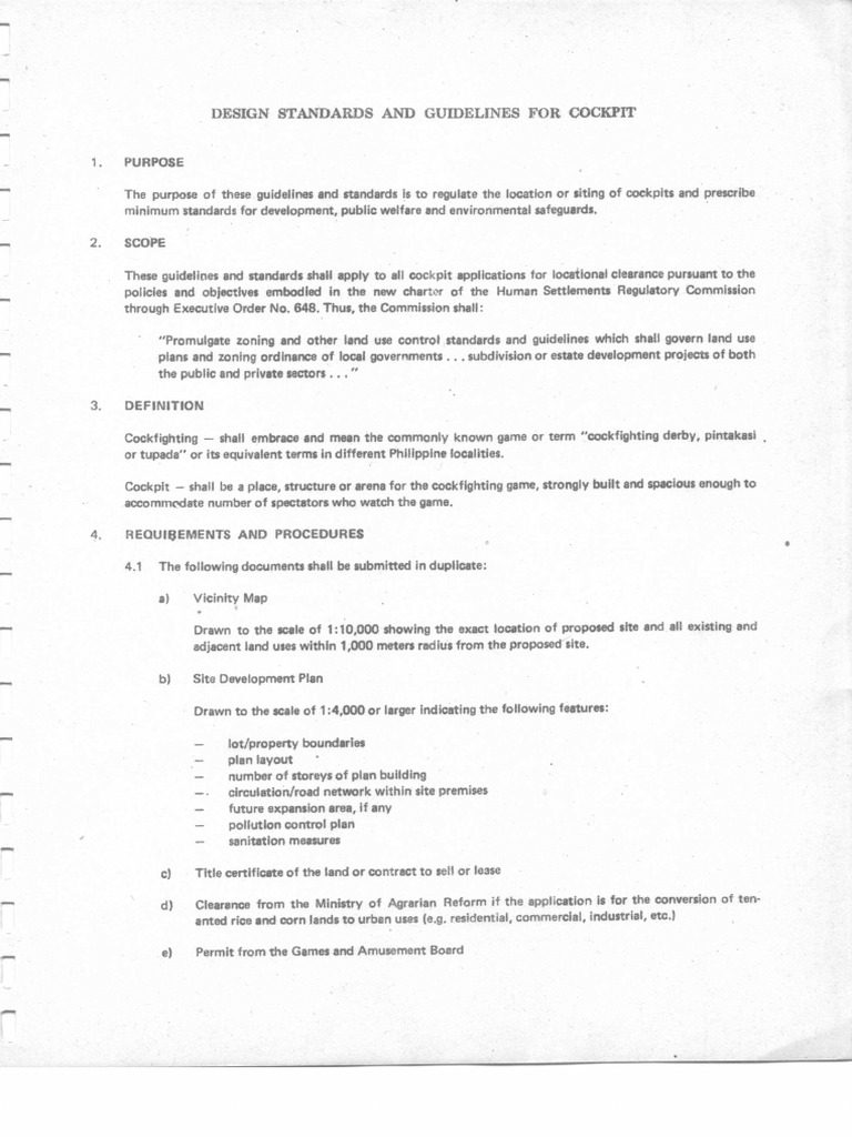 Design Stds - Guide For Cockpit | PDF