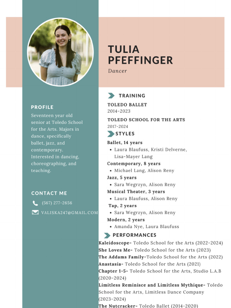 white simple student cv resume | PDF