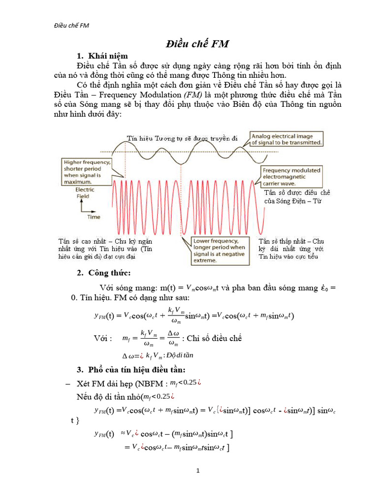 Dieu Che FM 1 Khai Niem PDF Free | PDF